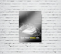 UV (Highgloss) Poster (12"x18") – Illustr8